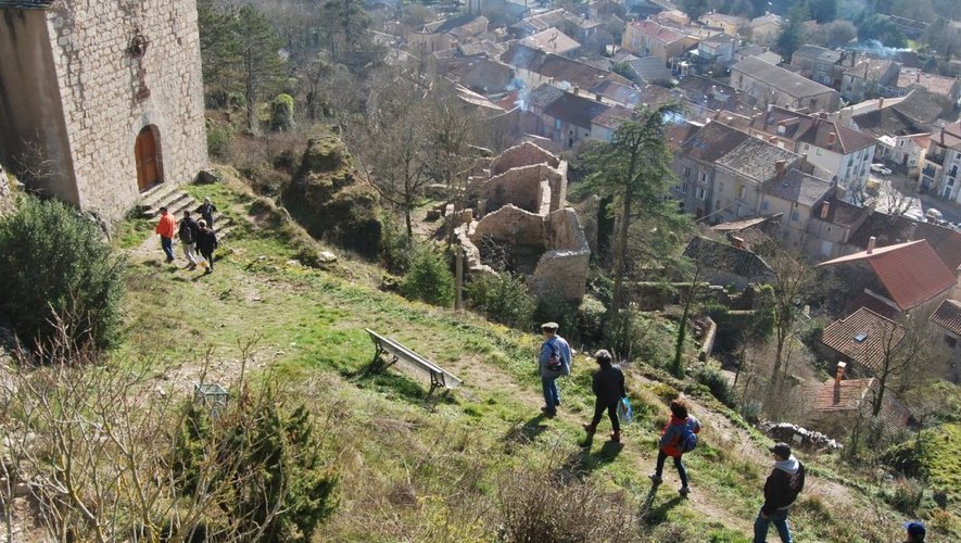 Randonnées Le Caylar et gite étape | Ancien Hotel du Larzac